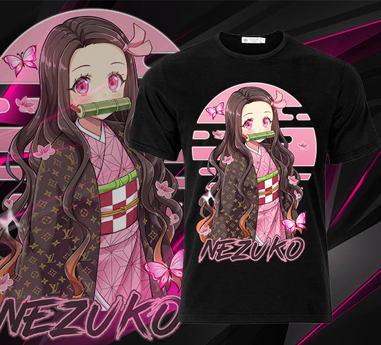 Demon Anime - Nezuko Short Sleeve – U-Litt X-clusive