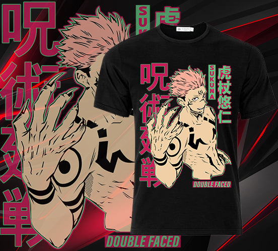 Jujutsu Anime - Sukuna Short Sleeve (Misc.) – U-Litt X-clusive